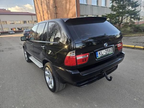 Черный БМВ Х5 2006 в Екабпилс, объемом двигателя 3.00 л и пробегом 331 тыс. км за 4790 €, фото 9 на AUTOMOTO.COM.LV