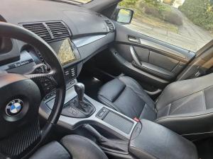 Black BMW X5 2006 in Jekabpils, with an engine capacity of 3.00 L and mileage of 331 thousand km for 4790 €, photo 14 on AUTOMOTO.COM.LV