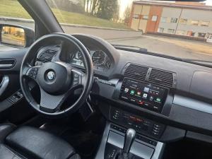 Black BMW X5 2006 in Jekabpils, with an engine capacity of 3.00 L and mileage of 331 thousand km for 4790 €, photo 23 on AUTOMOTO.COM.LV