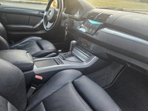 Black BMW X5 2006 in Jekabpils, with an engine capacity of 3.00 L and mileage of 331 thousand km for 4790 €, photo 25 on AUTOMOTO.COM.LV