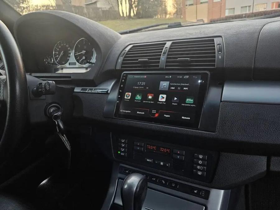 Black BMW X5 2006 in Jekabpils, with an engine capacity of 3.00 L and mileage of 331 thousand km for 4790 €, photo 26 on AUTOMOTO.COM.LV