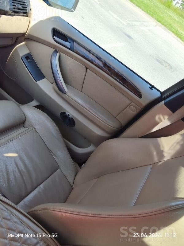 Melns BMW X5 2006 Valmiera, ar dzinēja tilpumu 3.00 L un nobraukumu 317 tūkst. km par 5500 €, foto 5 vietnē AUTOMOTO.COM.LV