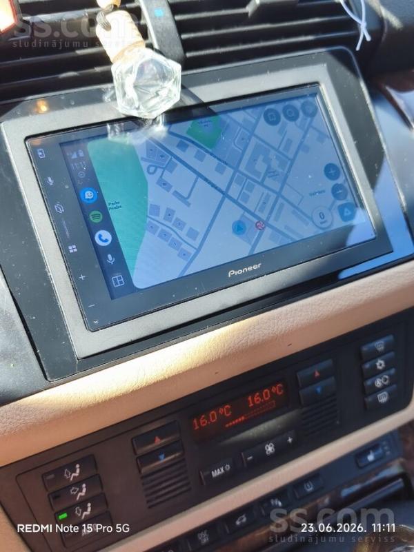 Melns BMW X5 2006 Valmiera, ar dzinēja tilpumu 3.00 L un nobraukumu 317 tūkst. km par 5500 €, foto 7 vietnē AUTOMOTO.COM.LV