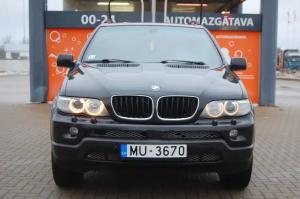 Melns BMW X5 2006 Jēkabpils, ar dzinēja tilpumu 3.00 L un nobraukumu 309 tūkst. km par 6499 €, foto 5 vietnē AUTOMOTO.COM.LV