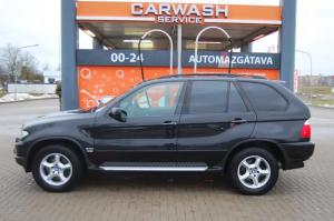 Melns BMW X5 2006 Jēkabpils, ar dzinēja tilpumu 3.00 L un nobraukumu 309 tūkst. km par 6499 €, foto 7 vietnē AUTOMOTO.COM.LV