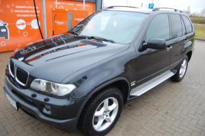 Melns BMW X5 2006 Jēkabpils, ar dzinēja tilpumu 3.00 L un nobraukumu 309 tūkst. km par 6499 €, foto 8 vietnē AUTOMOTO.COM.LV