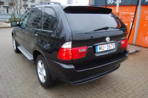 Melns BMW X5 2006 Jēkabpils, ar dzinēja tilpumu 3.00 L un nobraukumu 309 tūkst. km par 6499 €, foto 9 vietnē AUTOMOTO.COM.LV