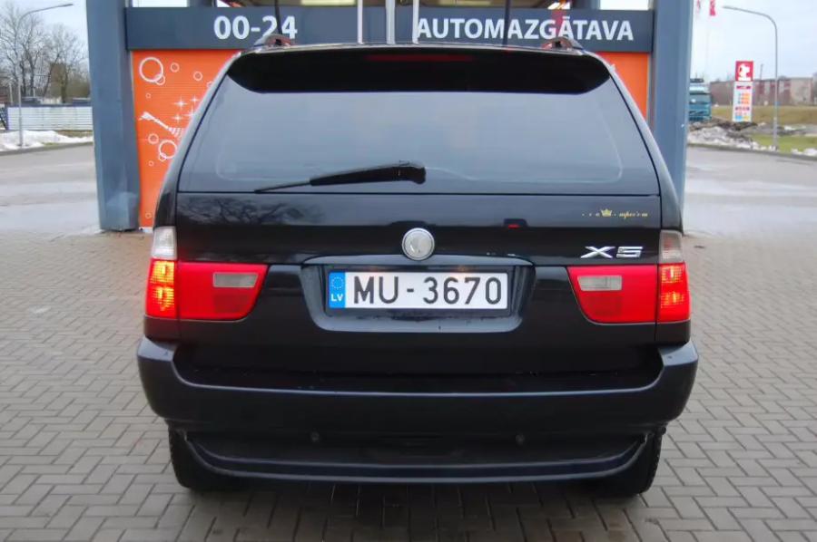 Melns BMW X5 2006 Jēkabpils, ar dzinēja tilpumu 3.00 L un nobraukumu 309 tūkst. km par 6499 €, foto 11 vietnē AUTOMOTO.COM.LV