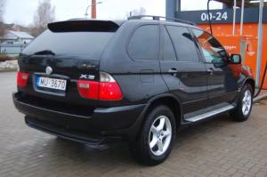 Melns BMW X5 2006 Jēkabpils, ar dzinēja tilpumu 3.00 L un nobraukumu 309 tūkst. km par 6499 €, foto 12 vietnē AUTOMOTO.COM.LV