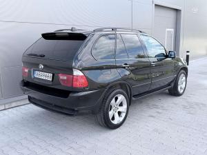 Black BMW X5 2006 in Vilnius, with an engine capacity of 2.99 L and mileage of 315 thousand km for 4300 €, photo 4 on AUTOMOTO.COM.LV