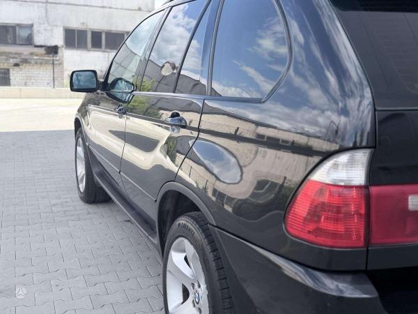 Черный БМВ Х5 2006 в Вильнюс, объемом двигателя 2.99 л и пробегом 315 тыс. км за 4300 €, фото 6 на AUTOMOTO.COM.LV