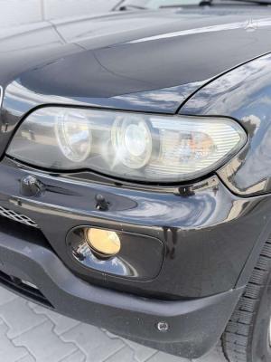 Black BMW X5 2006 in Vilnius, with an engine capacity of 2.99 L and mileage of 315 thousand km for 4300 €, photo 8 on AUTOMOTO.COM.LV