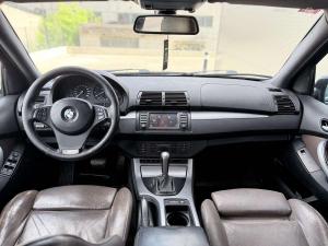 Black BMW X5 2006 in Vilnius, with an engine capacity of 2.99 L and mileage of 315 thousand km for 4300 €, photo 12 on AUTOMOTO.COM.LV
