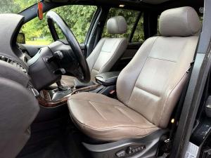 Black BMW X5 2006 in Kaunas, with an engine capacity of 2.99 L and mileage of 375 thousand km for 5700 €, photo 10 on AUTOMOTO.COM.LV