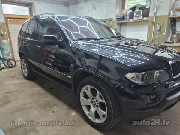 Черный БМВ Х5 2006 в Валга, объемом двигателя 3.00 л и пробегом 329 тыс. км за 5700 €, фото 1 на AUTOMOTO.COM.LV