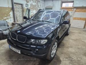 Черный БМВ Х5 2006 в Валга, объемом двигателя 3.00 л и пробегом 329 тыс. км за 5700 €, фото 3 на AUTOMOTO.COM.LV