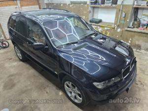 Черный БМВ Х5 2006 в Валга, объемом двигателя 3.00 л и пробегом 329 тыс. км за 5700 €, фото 4 на AUTOMOTO.COM.LV