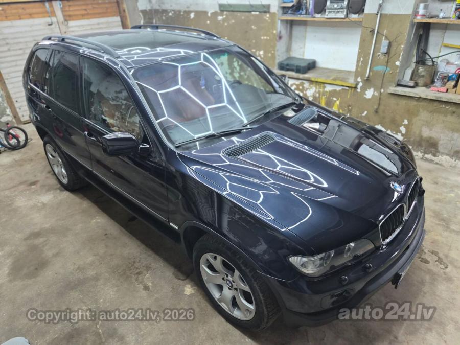 Черный БМВ Х5 2006 в Валга, объемом двигателя 3.00 л и пробегом 329 тыс. км за 5700 €, фото 4 на AUTOMOTO.COM.LV