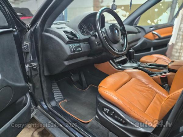 Черный БМВ Х5 2006 в Валга, объемом двигателя 3.00 л и пробегом 329 тыс. км за 5700 €, фото 4 на AUTOMOTO.COM.LV