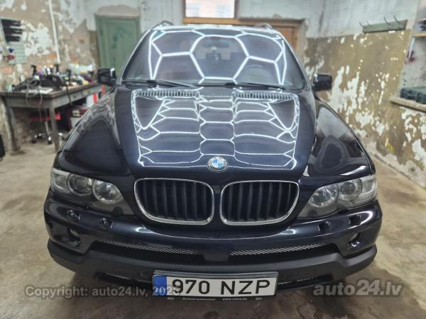 Черный БМВ Х5 2006 в Валга, объемом двигателя 3.00 л и пробегом 329 тыс. км за 5700 €, фото 6 на AUTOMOTO.COM.LV