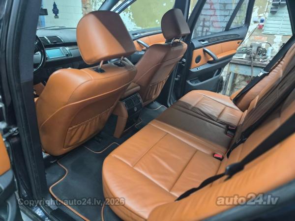 Черный БМВ Х5 2006 в Валга, объемом двигателя 3.00 л и пробегом 329 тыс. км за 5700 €, фото 8 на AUTOMOTO.COM.LV