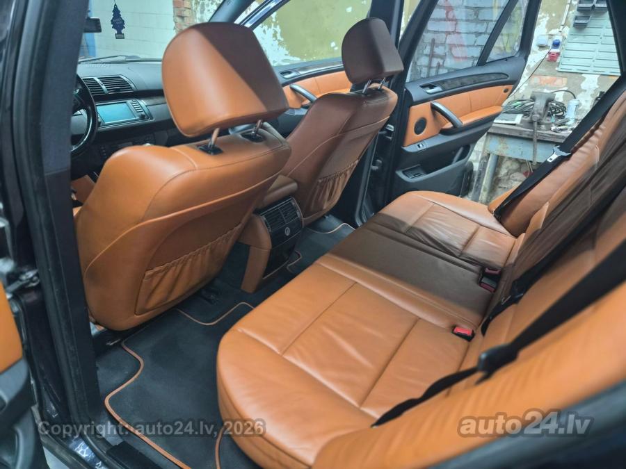Черный БМВ Х5 2006 в Валга, объемом двигателя 3.00 л и пробегом 329 тыс. км за 5700 €, фото 9 на AUTOMOTO.COM.LV