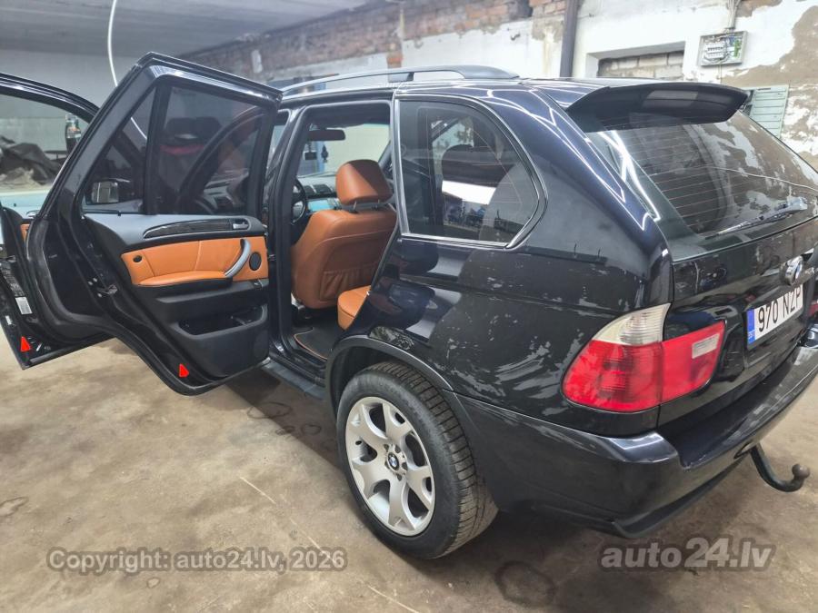 Черный БМВ Х5 2006 в Валга, объемом двигателя 3.00 л и пробегом 329 тыс. км за 5700 €, фото 13 на AUTOMOTO.COM.LV