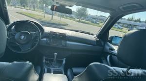 Black BMW X5 2006 in Riga, with an engine capacity of 3.00 L and mileage of 360 thousand km for 5000 €, photo 4 on AUTOMOTO.COM.LV