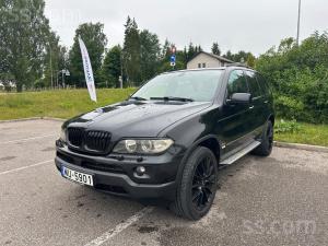 Melns BMW X5 2006 Valmiera, ar dzinēja tilpumu 3.00 L un nobraukumu 317 tūkst. km par 4200 €, foto 7 vietnē AUTOMOTO.COM.LV