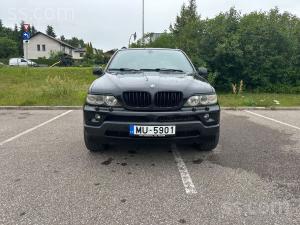 Melns BMW X5 2006 Valmiera, ar dzinēja tilpumu 3.00 L un nobraukumu 317 tūkst. km par 4200 €, foto 8 vietnē AUTOMOTO.COM.LV