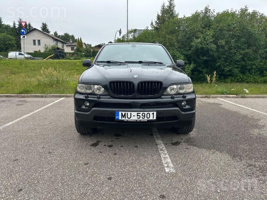 Melns BMW X5 2006 Valmiera, ar dzinēja tilpumu 3.00 L un nobraukumu 317 tūkst. km par 4200 €, foto 8 vietnē AUTOMOTO.COM.LV