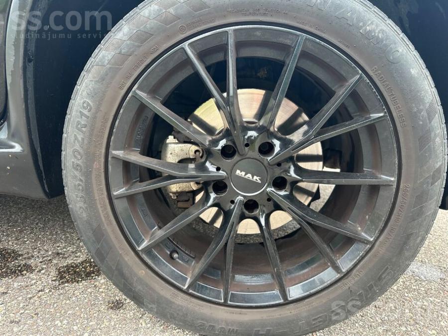 Melns BMW X5 2006 Valmiera, ar dzinēja tilpumu 3.00 L un nobraukumu 317 tūkst. km par 4200 €, foto 10 vietnē AUTOMOTO.COM.LV