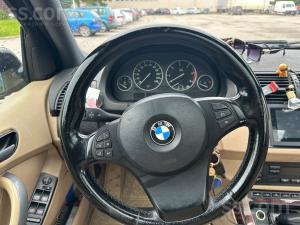 Melns BMW X5 2006 Valmiera, ar dzinēja tilpumu 3.00 L un nobraukumu 317 tūkst. km par 4200 €, foto 14 vietnē AUTOMOTO.COM.LV