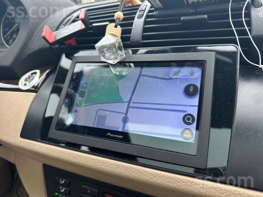 Melns BMW X5 2006 Valmiera, ar dzinēja tilpumu 3.00 L un nobraukumu 317 tūkst. km par 4200 €, foto 16 vietnē AUTOMOTO.COM.LV