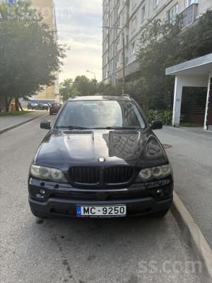 Черный БМВ Х5 2006 в Рига, объемом двигателя 3.00 л и пробегом 273 тыс. км за 4500 €, фото  на AUTOMOTO.COM.LV