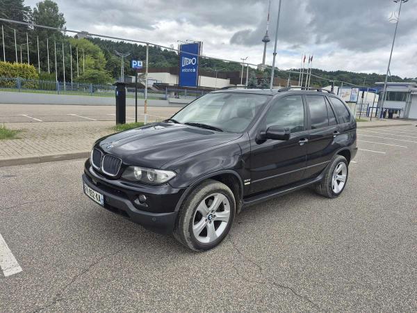 Melns BMW X5 2006 Viļņa, ar dzinēja tilpumu 2.99 L un nobraukumu 228 tūkst. km par 4700 €, foto 2 vietnē AUTOMOTO.COM.LV