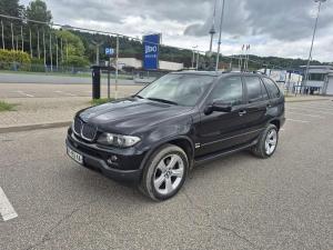 Melns BMW X5 2006 Viļņa, ar dzinēja tilpumu 2.99 L un nobraukumu 228 tūkst. km par 4700 €, foto 3 vietnē AUTOMOTO.COM.LV