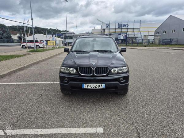 Melns BMW X5 2006 Viļņa, ar dzinēja tilpumu 2.99 L un nobraukumu 228 tūkst. km par 4700 €, foto 3 vietnē AUTOMOTO.COM.LV