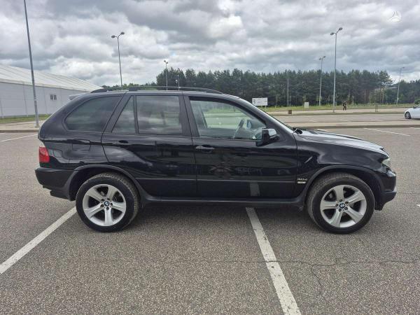 Melns BMW X5 2006 Viļņa, ar dzinēja tilpumu 2.99 L un nobraukumu 228 tūkst. km par 4700 €, foto 4 vietnē AUTOMOTO.COM.LV