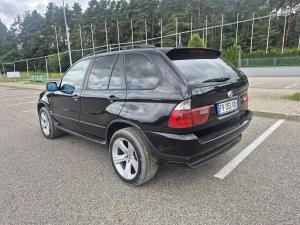 Melns BMW X5 2006 Viļņa, ar dzinēja tilpumu 2.99 L un nobraukumu 228 tūkst. km par 4700 €, foto 7 vietnē AUTOMOTO.COM.LV