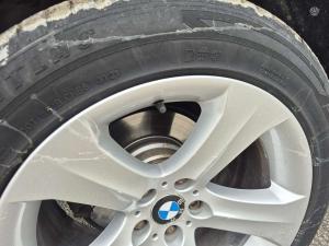 Melns BMW X5 2006 Viļņa, ar dzinēja tilpumu 2.99 L un nobraukumu 228 tūkst. km par 4700 €, foto 8 vietnē AUTOMOTO.COM.LV
