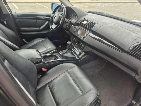 Melns BMW X5 2006 Viļņa, ar dzinēja tilpumu 2.99 L un nobraukumu 228 tūkst. km par 4700 €, foto 8 vietnē AUTOMOTO.COM.LV