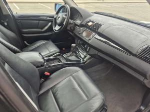 Melns BMW X5 2006 Viļņa, ar dzinēja tilpumu 2.99 L un nobraukumu 228 tūkst. km par 4700 €, foto 9 vietnē AUTOMOTO.COM.LV