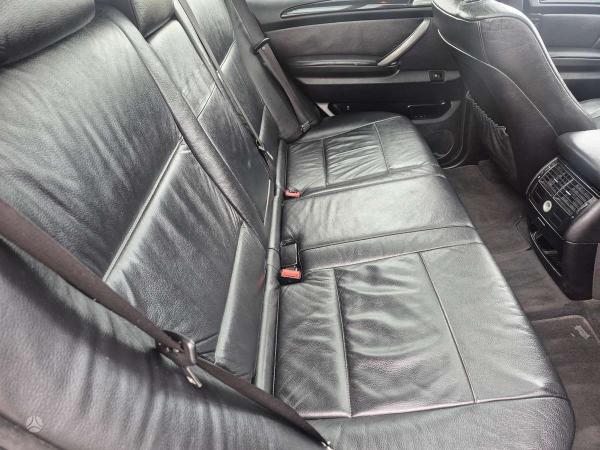 Melns BMW X5 2006 Viļņa, ar dzinēja tilpumu 2.99 L un nobraukumu 228 tūkst. km par 4700 €, foto 9 vietnē AUTOMOTO.COM.LV