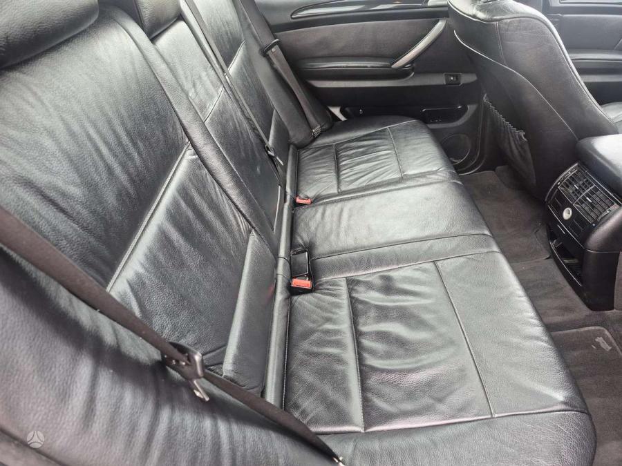 Melns BMW X5 2006 Viļņa, ar dzinēja tilpumu 2.99 L un nobraukumu 228 tūkst. km par 4700 €, foto 10 vietnē AUTOMOTO.COM.LV