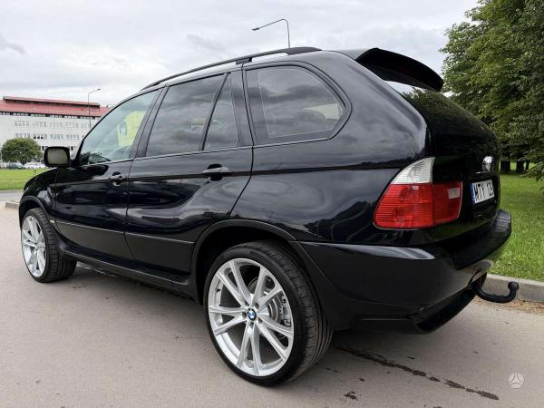 Черный БМВ Х5 2006 в Каунас, объемом двигателя 3.00 л и пробегом 375 тыс. км за 5500 €, фото 3 на AUTOMOTO.COM.LV