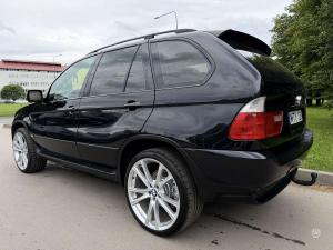 Melns BMW X5 2006 Kauņa, ar dzinēja tilpumu 3.00 L un nobraukumu 375 tūkst. km par 5500 €, foto 4 vietnē AUTOMOTO.COM.LV