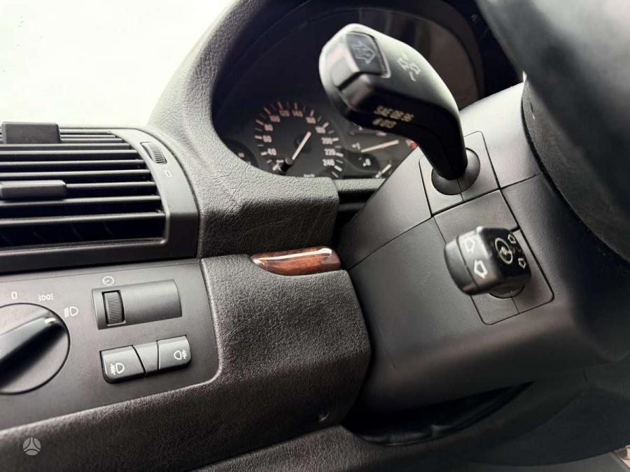 Melns BMW X5 2006 Kauņa, ar dzinēja tilpumu 3.00 L un nobraukumu 375 tūkst. km par 5500 €, foto 7 vietnē AUTOMOTO.COM.LV
