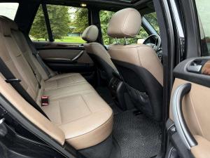 Melns BMW X5 2006 Kauņa, ar dzinēja tilpumu 3.00 L un nobraukumu 375 tūkst. km par 5500 €, foto 12 vietnē AUTOMOTO.COM.LV