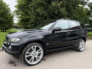 Melns BMW X5 2006 Kauņa, ar dzinēja tilpumu 3.00 L un nobraukumu 375 tūkst. km par 5500 €, foto 13 vietnē AUTOMOTO.COM.LV